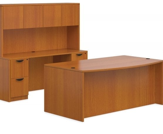 Laminate Desks | Laminate Computer & Office Desks | Cubicle Concepts